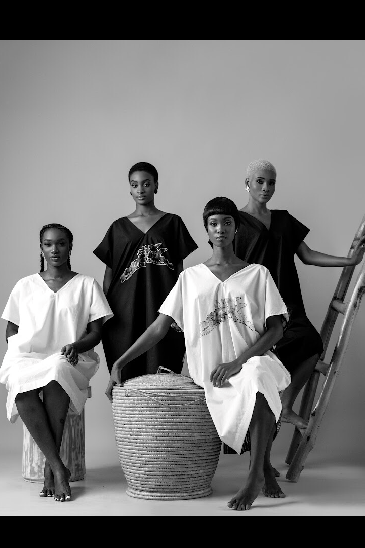 Eko Miami Map Dress – Cotton Loops